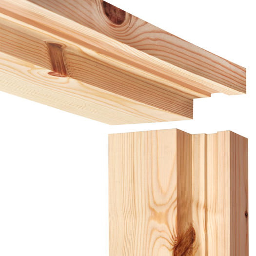 Door liner set and door stop | Excellence Hardwoods