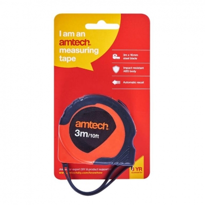 Tape Measure (amtech) | Excellence Hardwoods